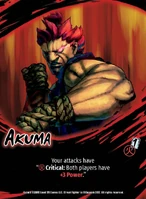 Akuma | Exceed Fighting System Wiki | Fandom