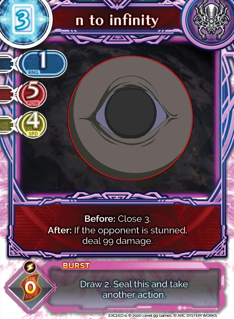 N to infinity | Exceed Fighting System Wiki | Fandom