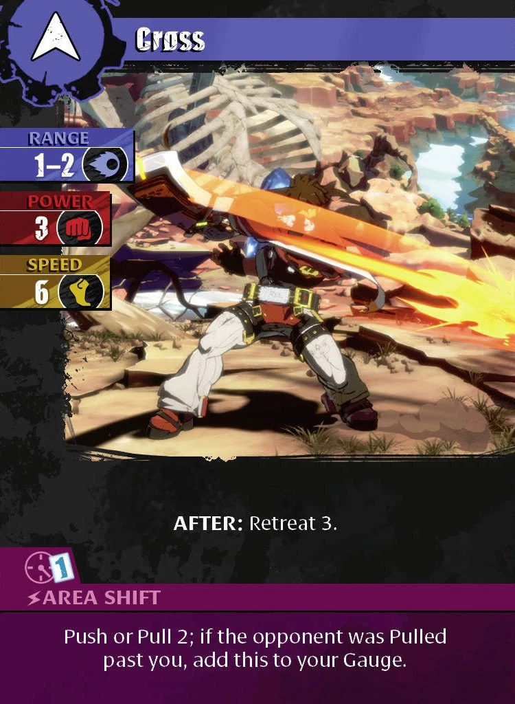 Cross (Season 7) | Exceed Fighting System Wiki | Fandom