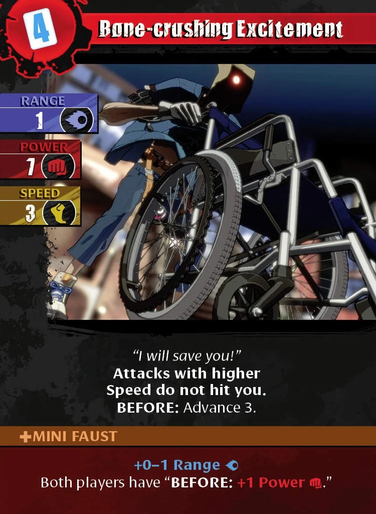 Bone-crushing Excitement | Exceed Fighting System Wiki | Fandom