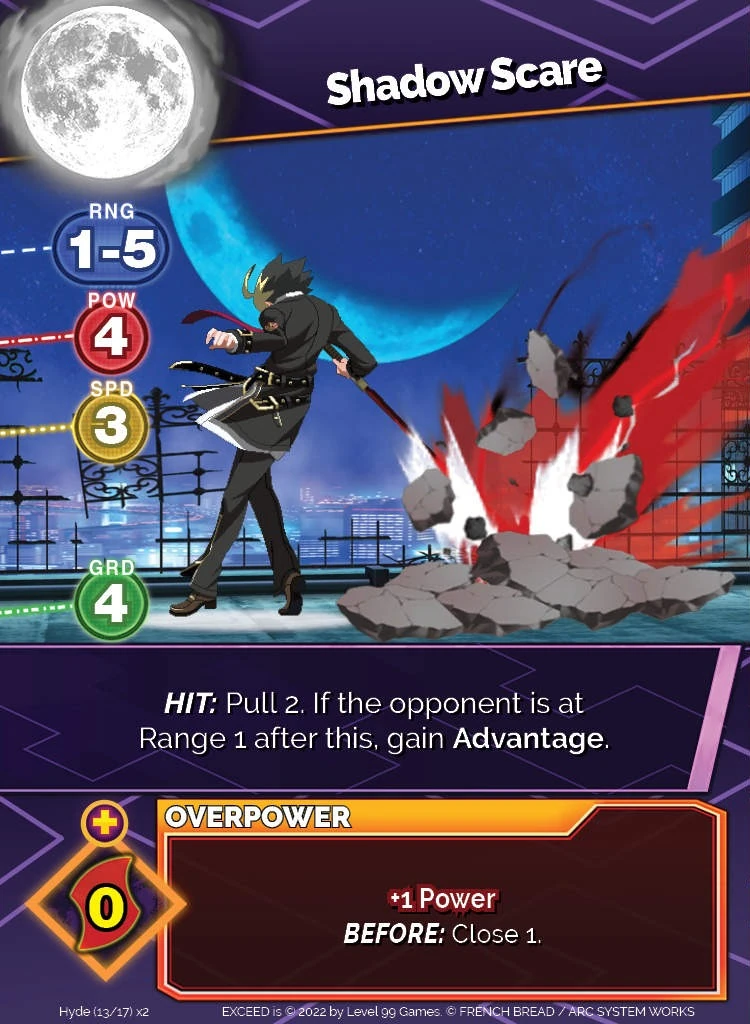 Shadow Scare | Exceed Fighting System Wiki | Fandom