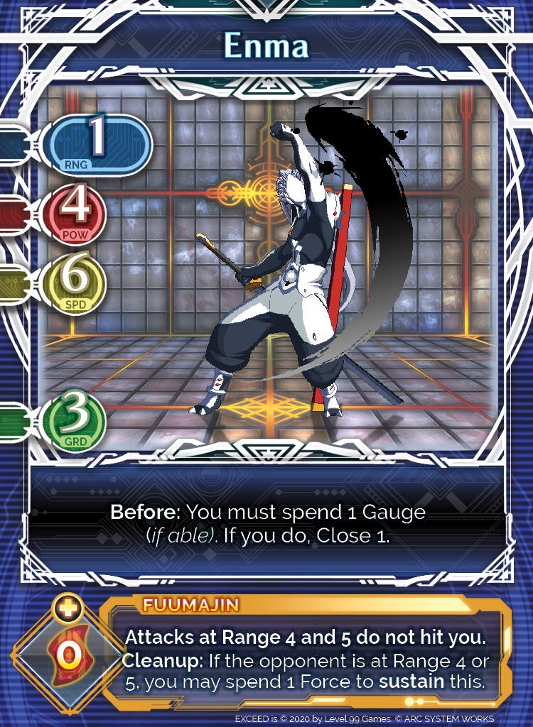 Enma Exceed Fighting System Wiki Fandom