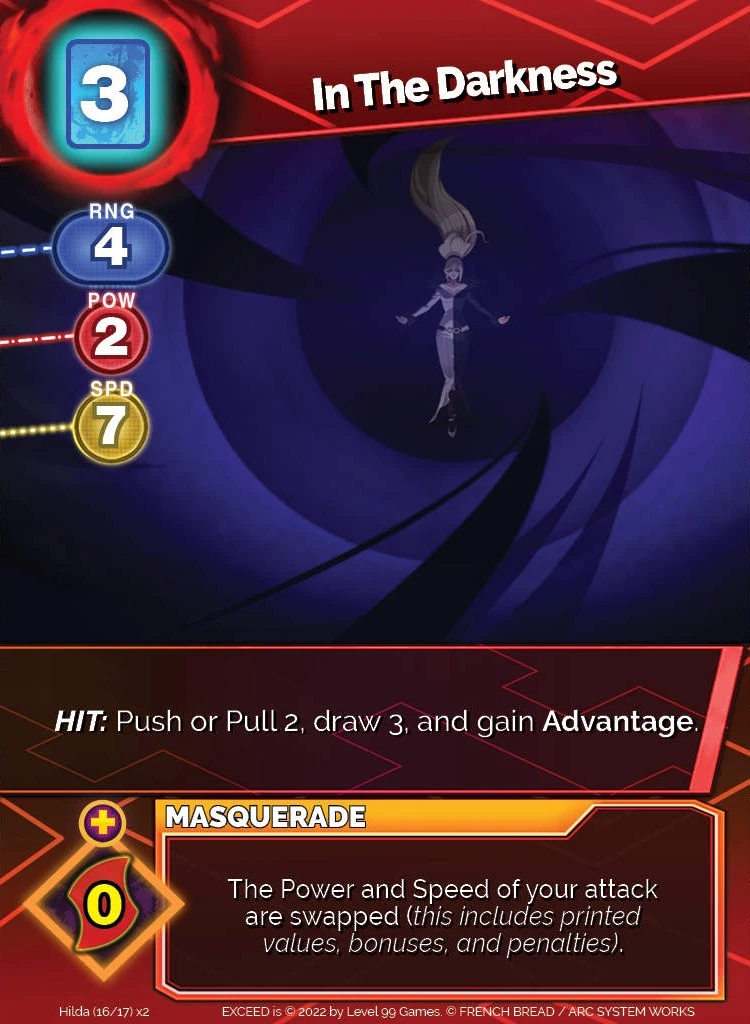 In The Darkness | Exceed Fighting System Wiki | Fandom