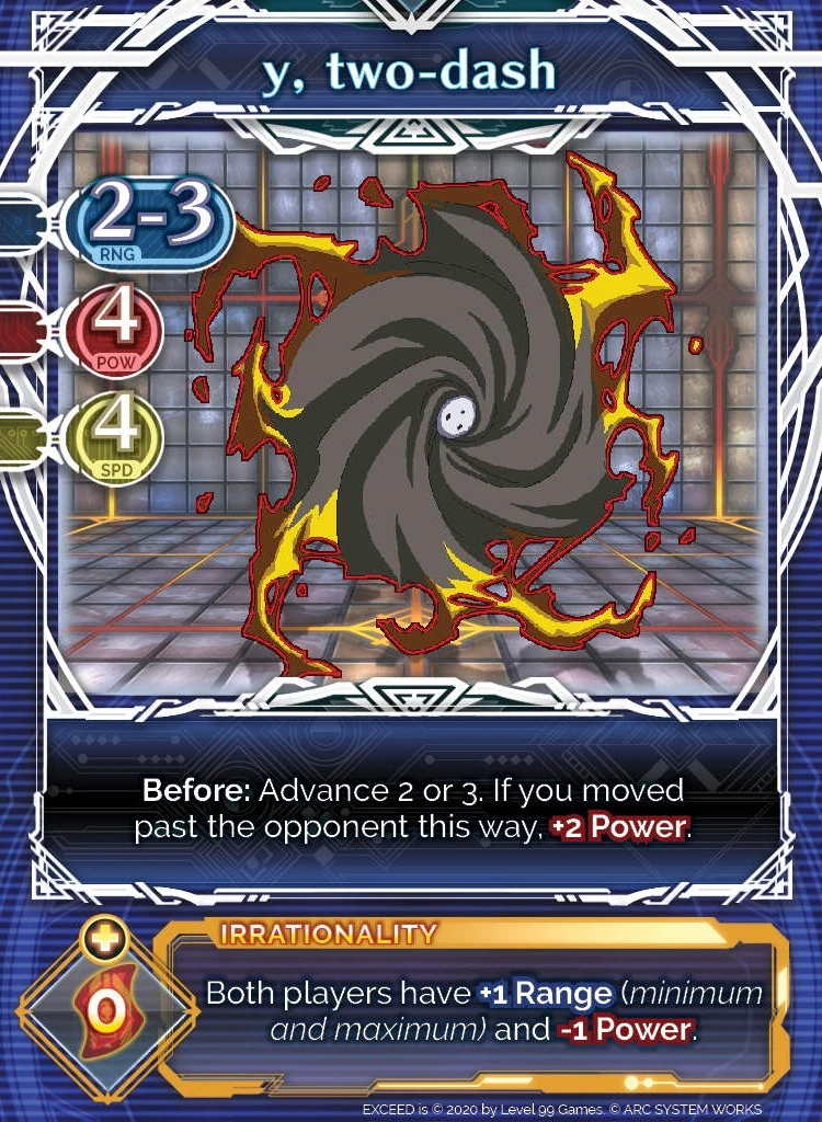 Y, two-dash | Exceed Fighting System Wiki | Fandom