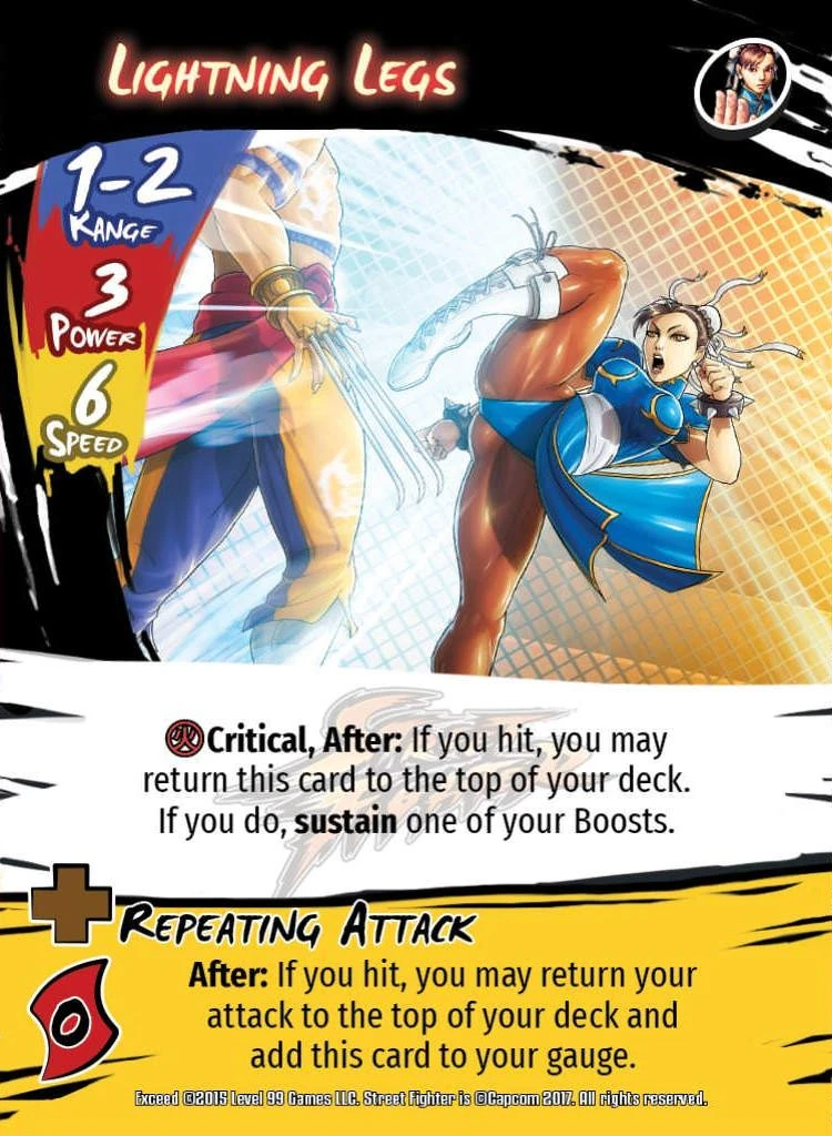 Lightning Legs | Exceed Fighting System Wiki | Fandom