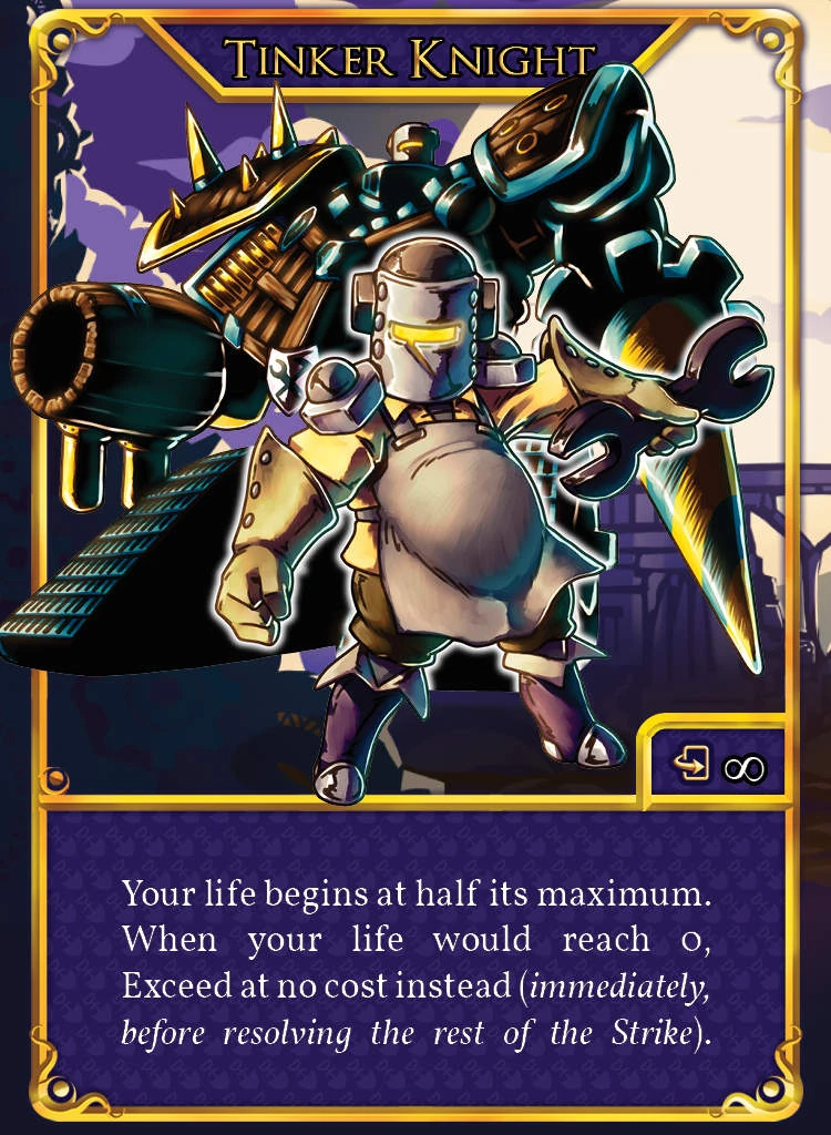 Tinker Knight | Exceed Fighting System Wiki | Fandom