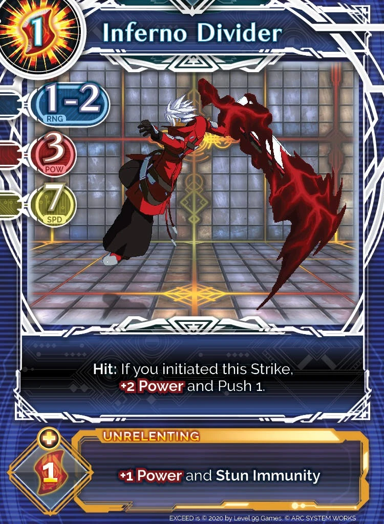 Inferno Divider | Exceed Fighting System Wiki | Fandom