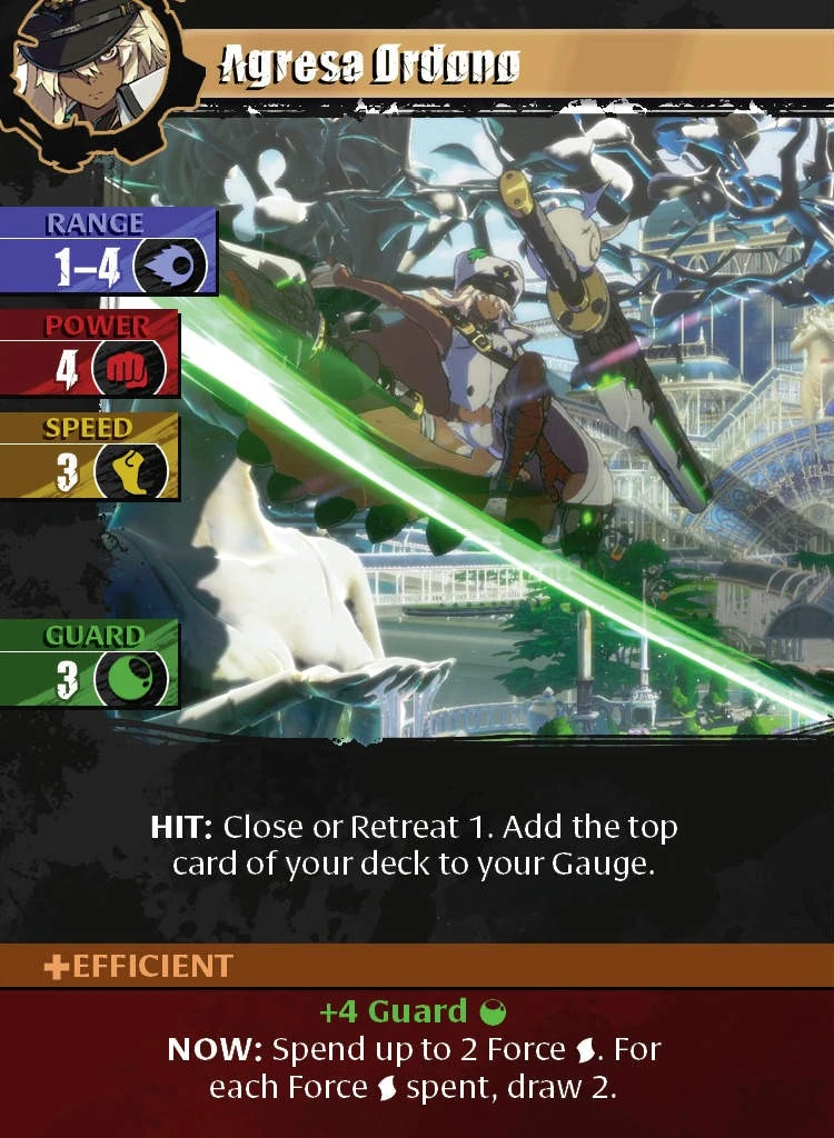 Agresa Ordono | Exceed Fighting System Wiki | Fandom