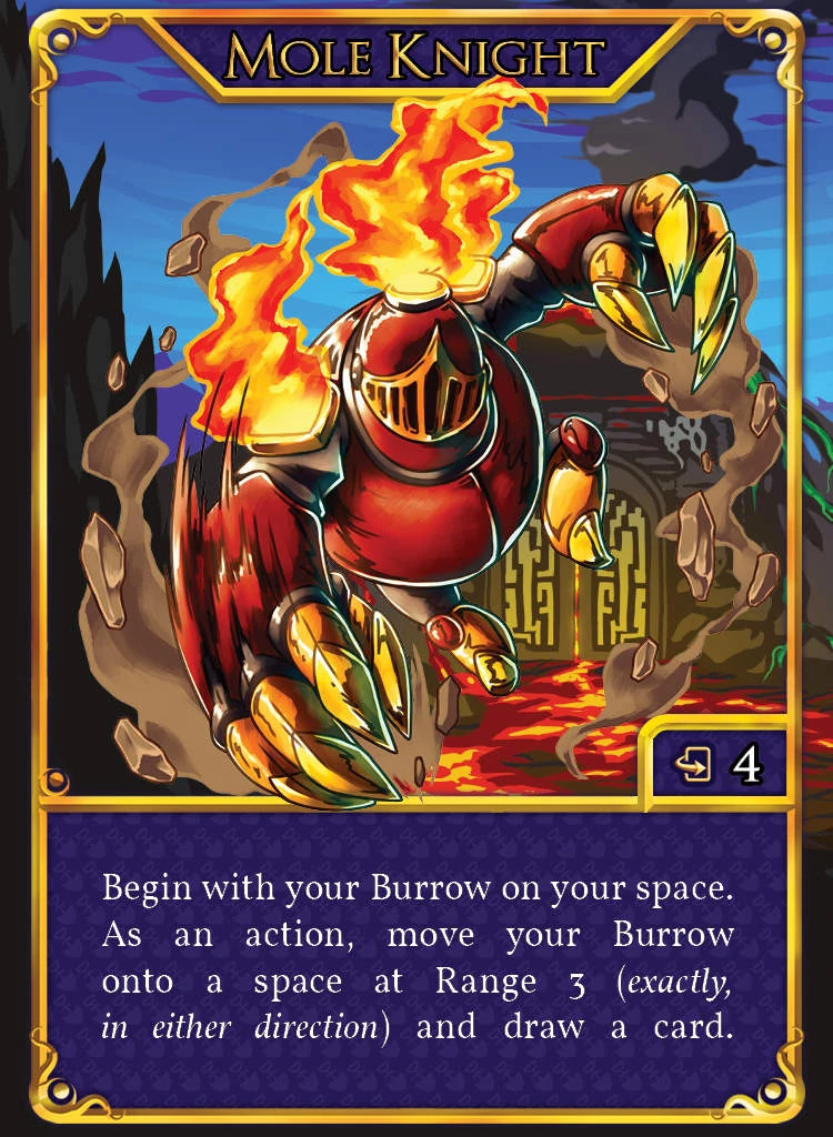 Mole Knight | Exceed Fighting System Wiki | Fandom