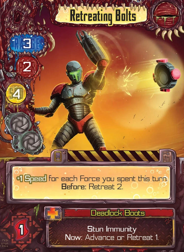 Retreating Bolts Exceed Fighting System Wiki Fandom