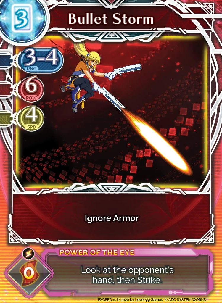 Bullet Storm | Exceed Fighting System Wiki | Fandom