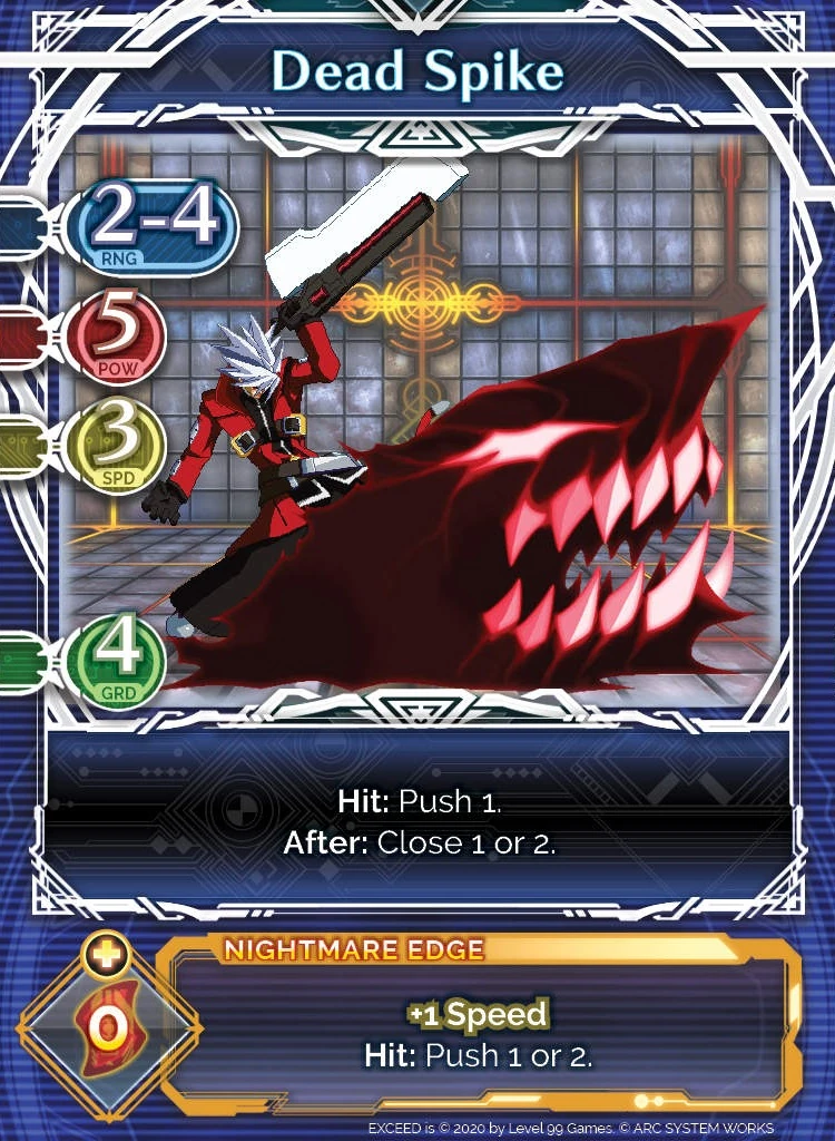 Dead Spike | Exceed Fighting System Wiki | Fandom