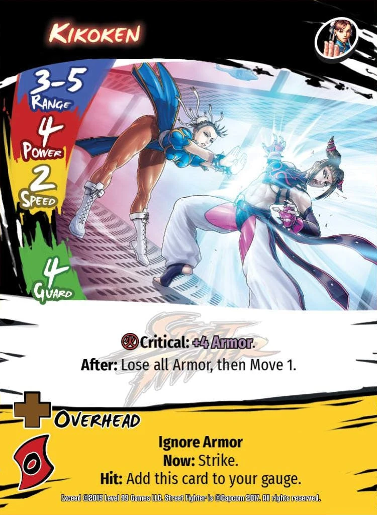 Kikoken | Exceed Fighting System Wiki | Fandom