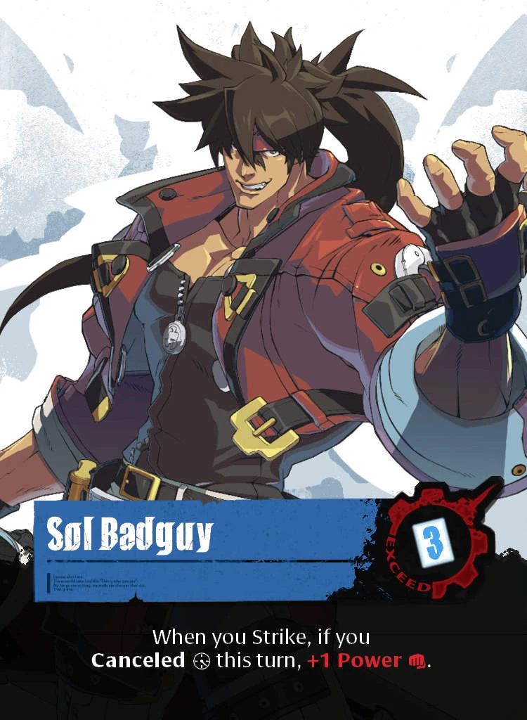 Sol Badguy | Exceed Fighting System Wiki | Fandom