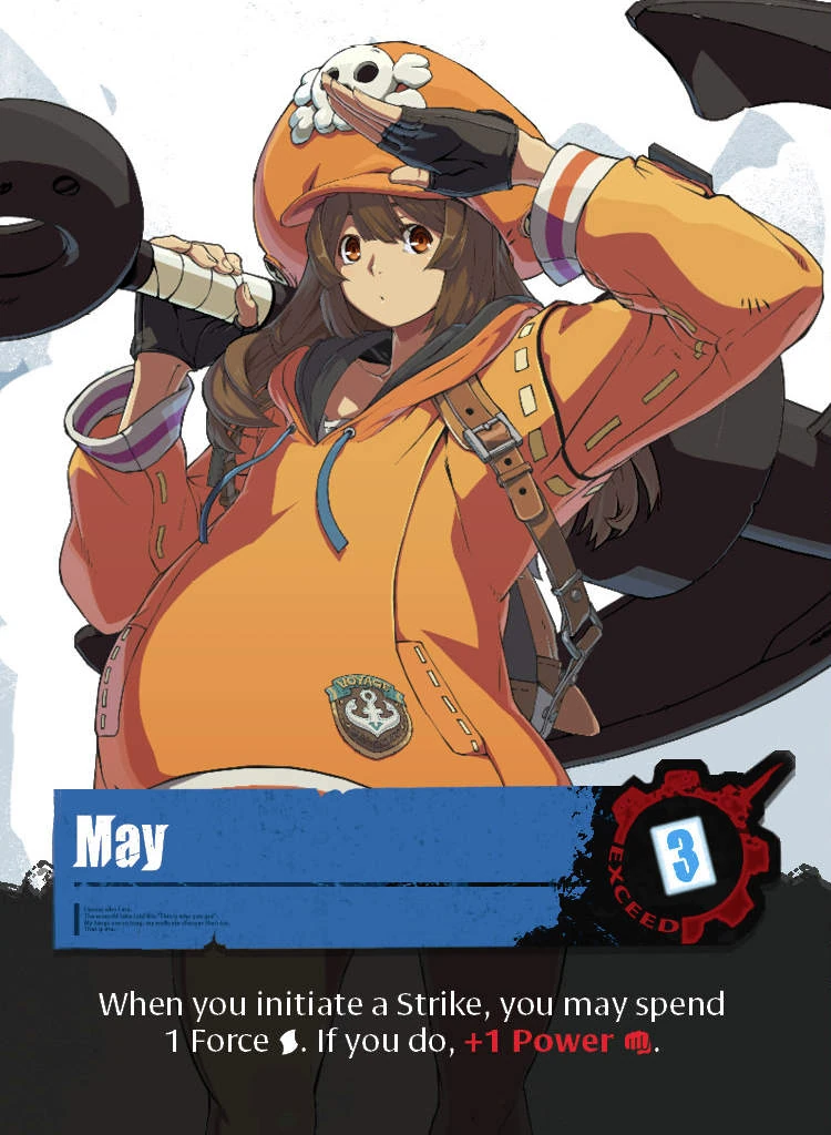 May | Exceed Fighting System Wiki | Fandom