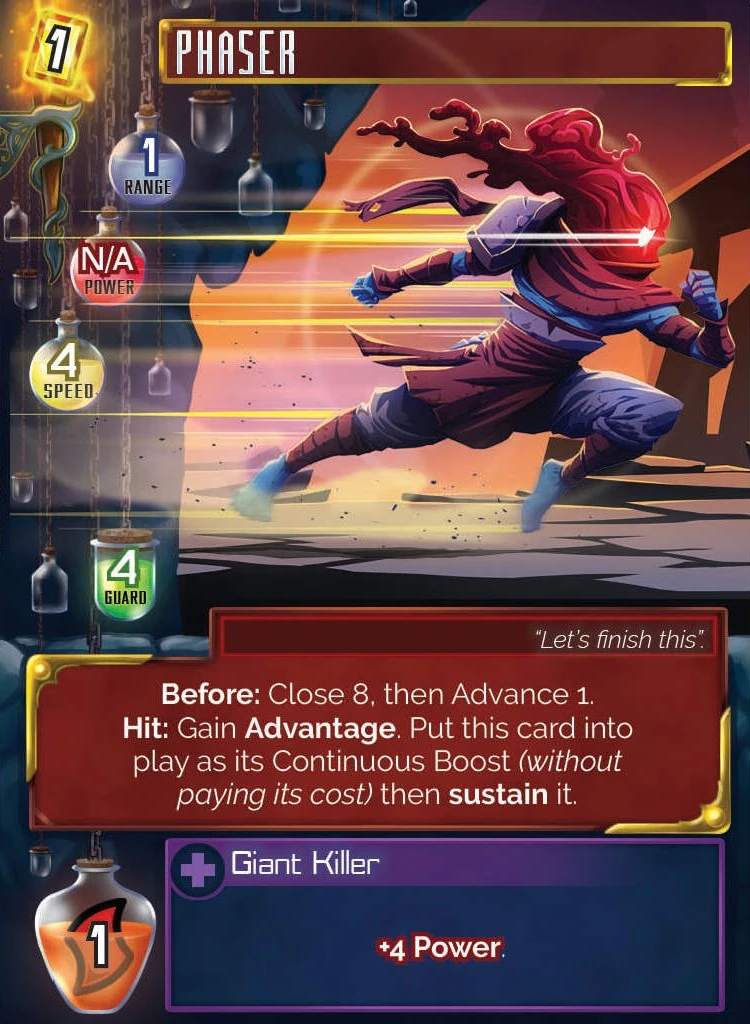 Phaser | Exceed Fighting System Wiki | Fandom