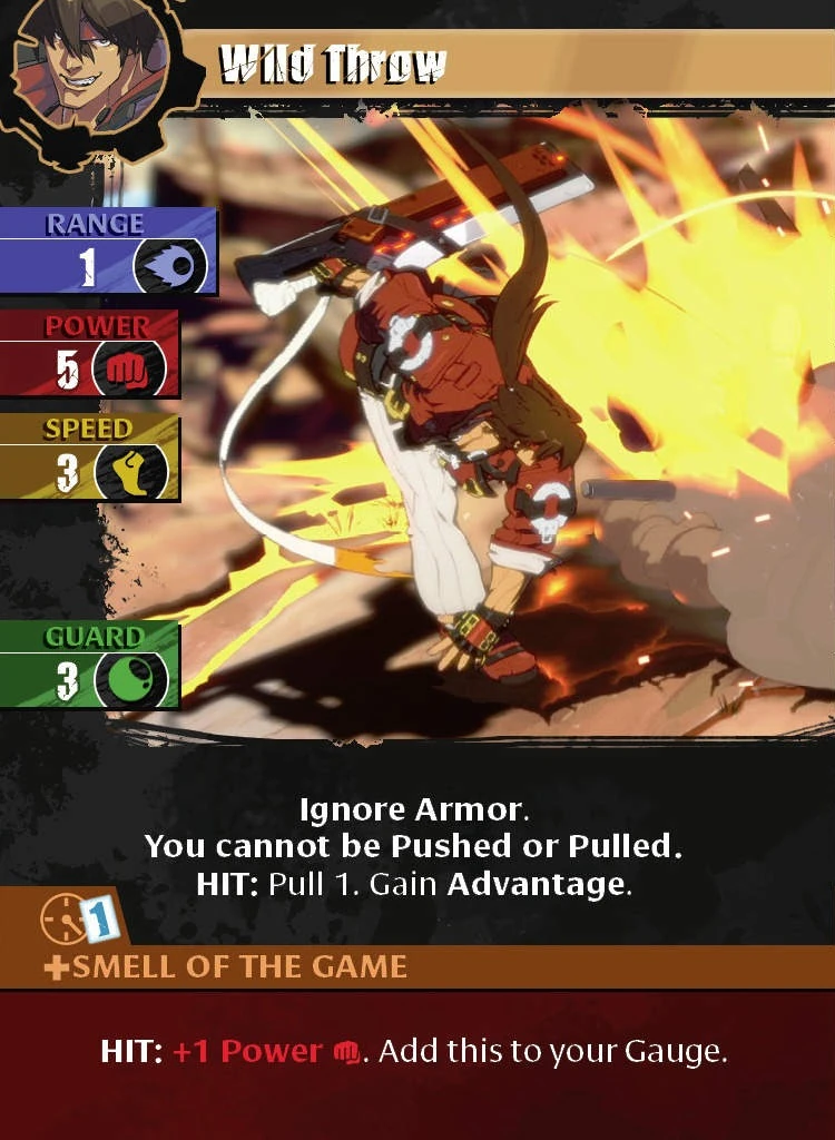 Wild Throw | Exceed Fighting System Wiki | Fandom