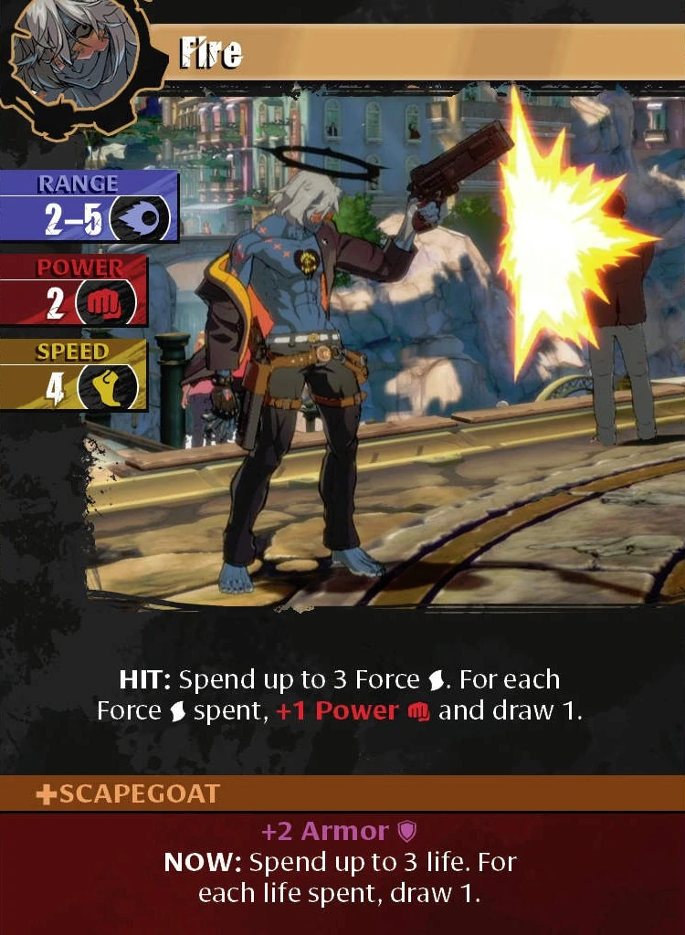 Fire | Exceed Fighting System Wiki | Fandom