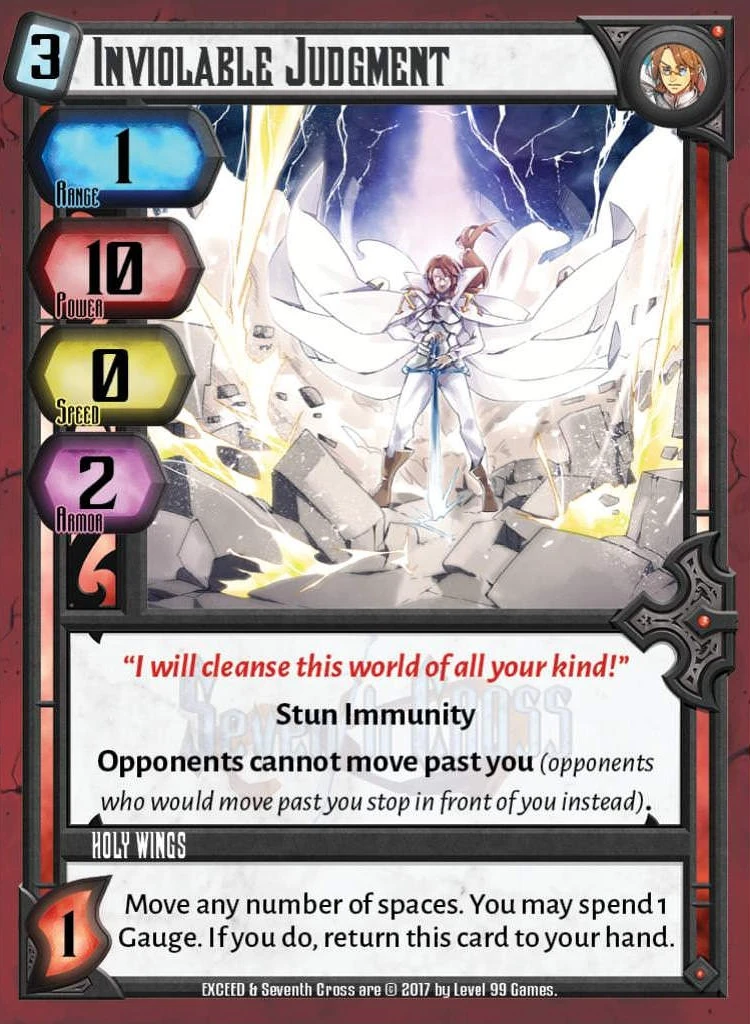 Inviolable Judgment | Exceed Fighting System Wiki | Fandom