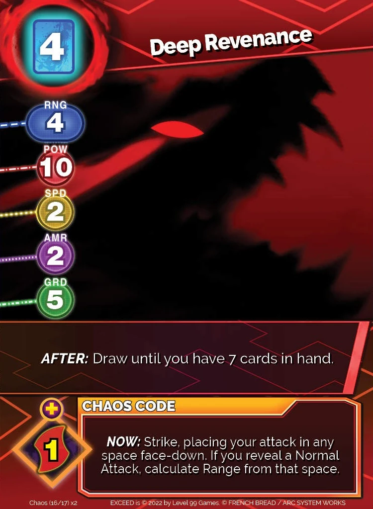 Deep Revenance | Exceed Fighting System Wiki | Fandom