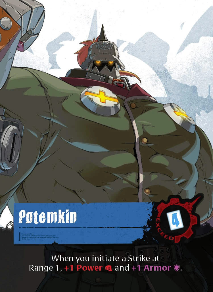 Potemkin | Exceed Fighting System Wiki | Fandom