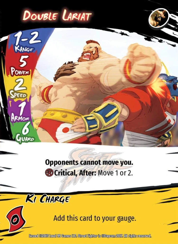 Double Lariat | Exceed Fighting System Wiki | Fandom