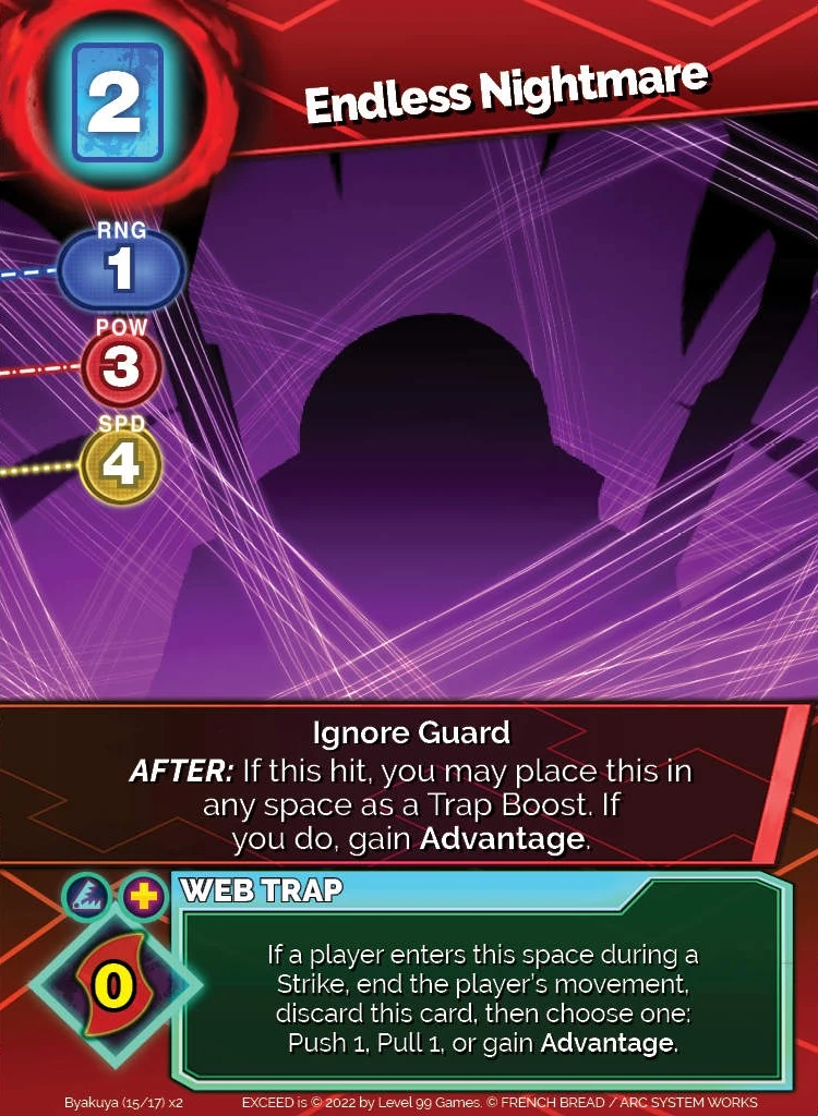 Endless Nightmare | Exceed Fighting System Wiki | Fandom