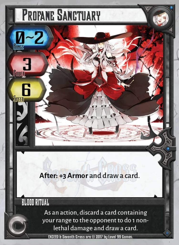 Profane Sanctuary | Exceed Fighting System Wiki | Fandom