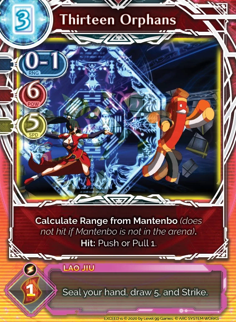 Thirteen Orphans | Exceed Fighting System Wiki | Fandom