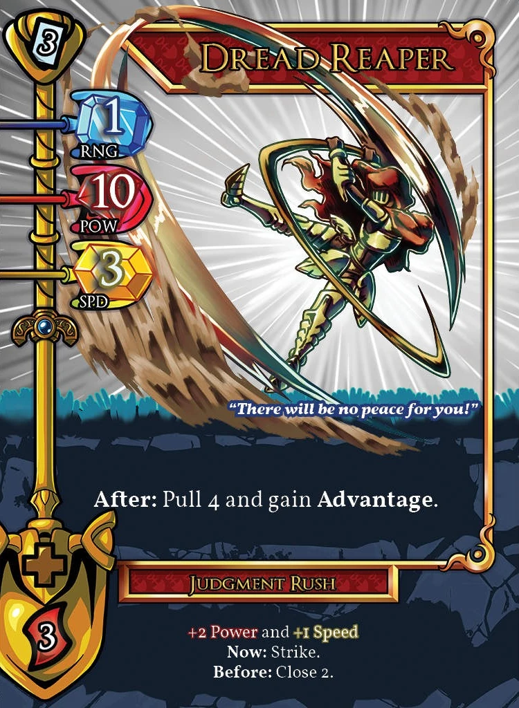 Dread Reaper | Exceed Fighting System Wiki | Fandom