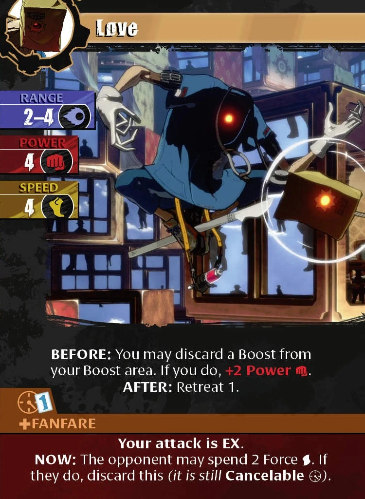 Love | Exceed Fighting System Wiki | Fandom