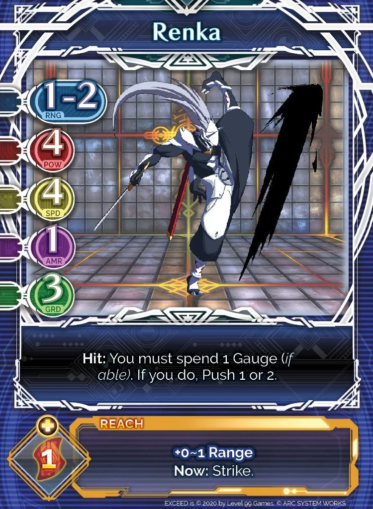 Renka | Exceed Fighting System Wiki | Fandom