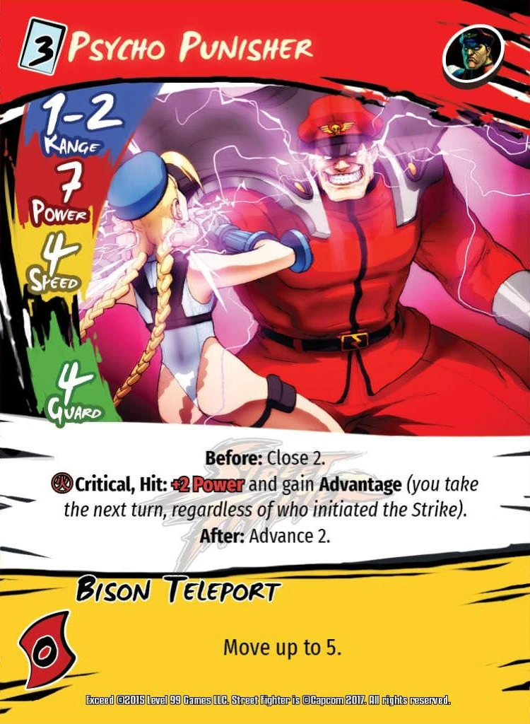 Psycho Punisher | Exceed Fighting System Wiki | Fandom