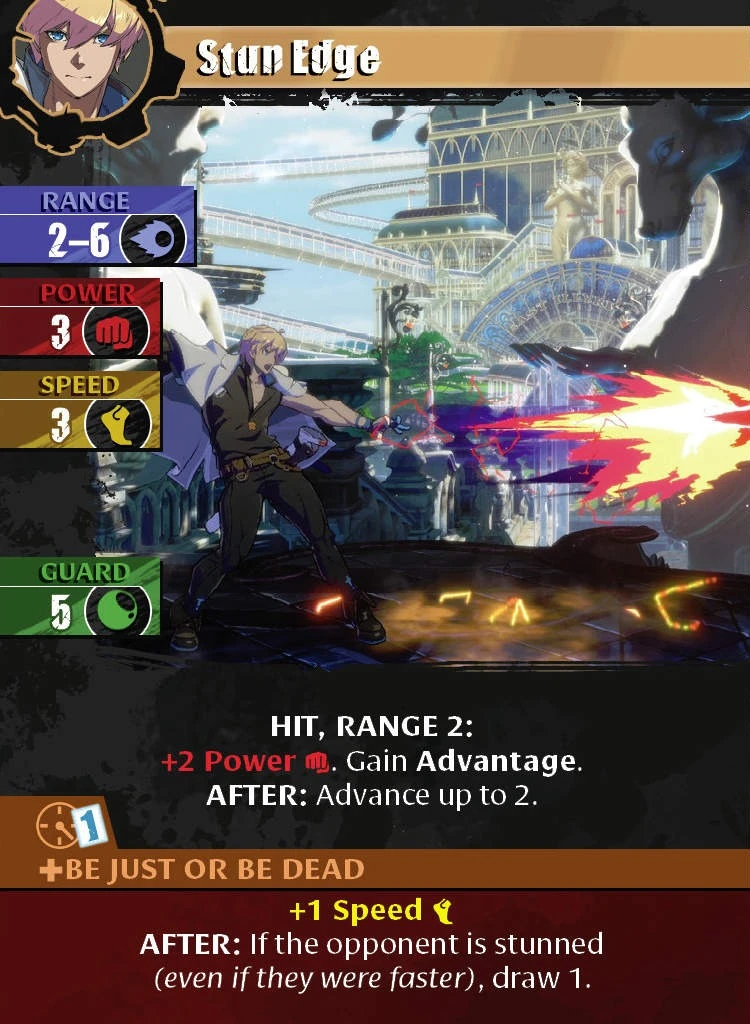 Stun Edge | Exceed Fighting System Wiki | Fandom