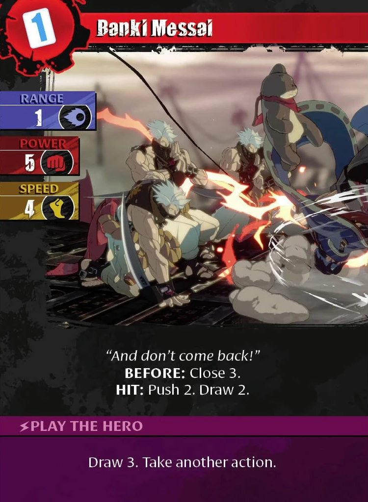 Banki Messai | Exceed Fighting System Wiki | Fandom