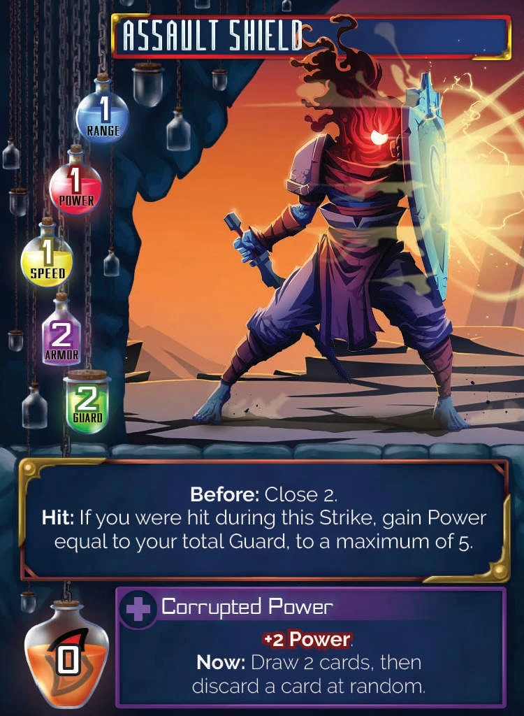 Assault Shield | Exceed Fighting System Wiki | Fandom