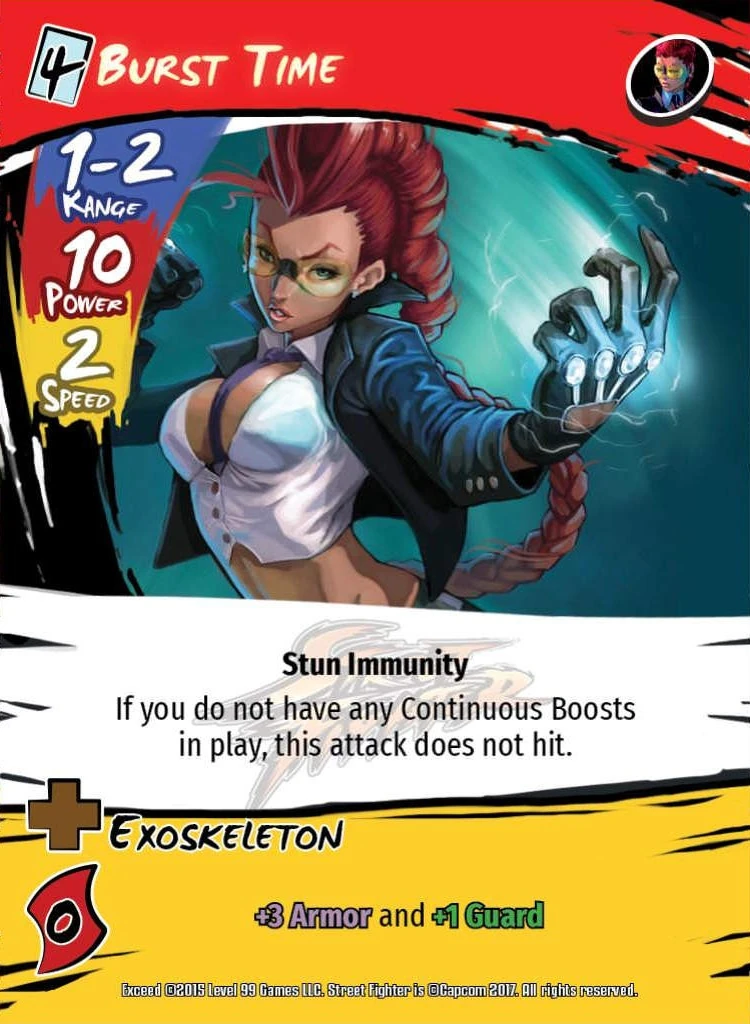 Burst Time | Exceed Fighting System Wiki | Fandom