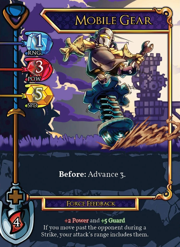 Mobile Gear | Exceed Fighting System Wiki | Fandom