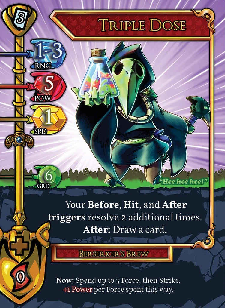 Triple Dose | Exceed Fighting System Wiki | Fandom