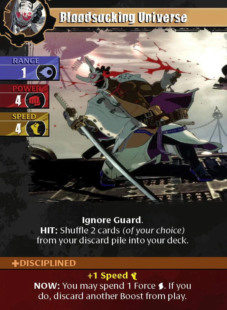 Bloodsucking Universe | Exceed Fighting System Wiki | Fandom