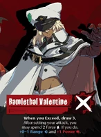 Ramlethal Valentine | Exceed Fighting System Wiki | Fandom