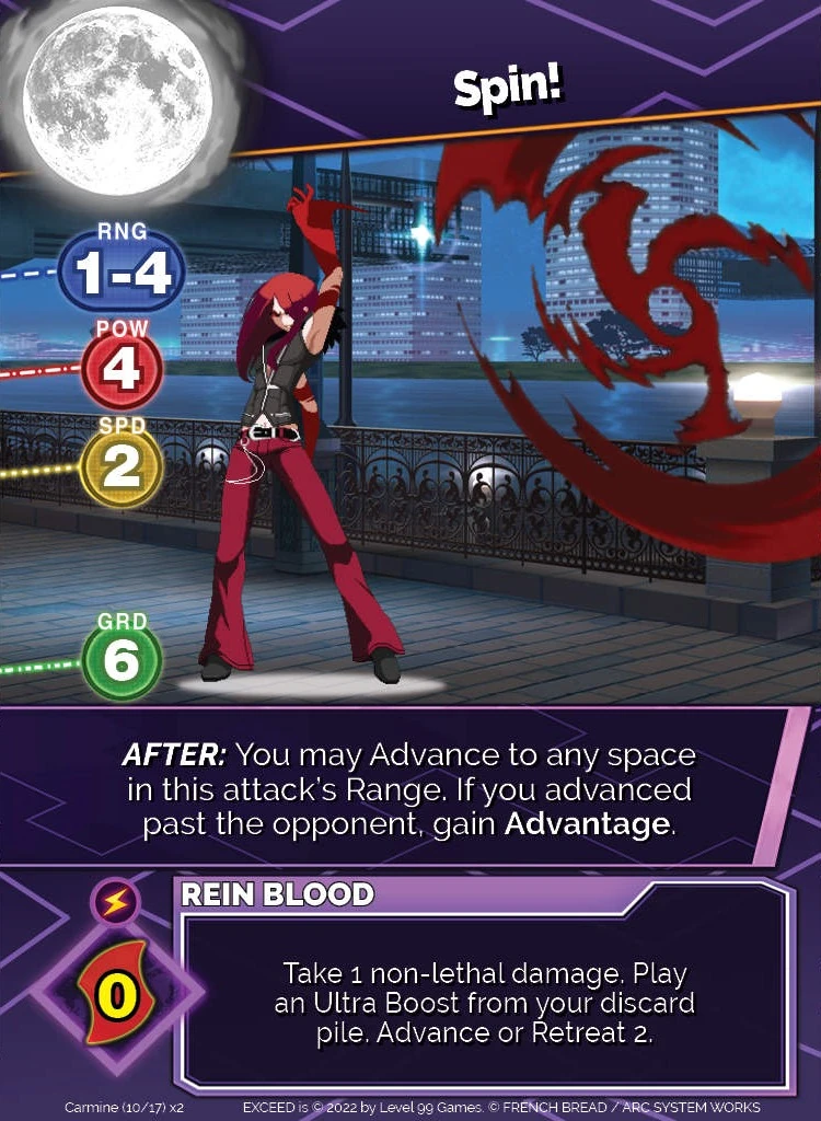 Spin! | Exceed Fighting System Wiki | Fandom