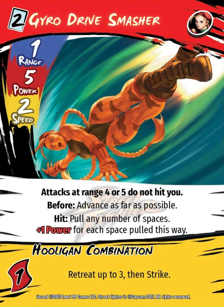 Gyro Drive Smasher | Exceed Fighting System Wiki | Fandom