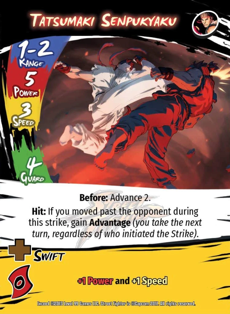 Tatsumaki Senpukyaku (Ryu) | Exceed Fighting System Wiki | Fandom