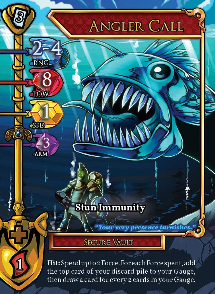 Angler Call | Exceed Fighting System Wiki | Fandom