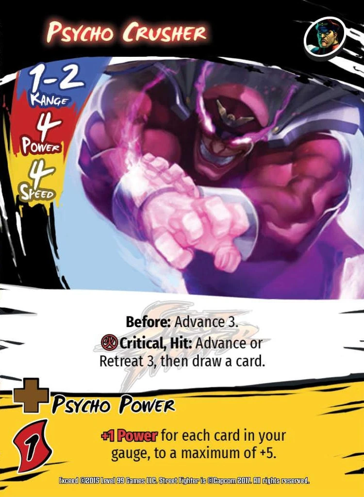 Psycho Crusher | Exceed Fighting System Wiki | Fandom