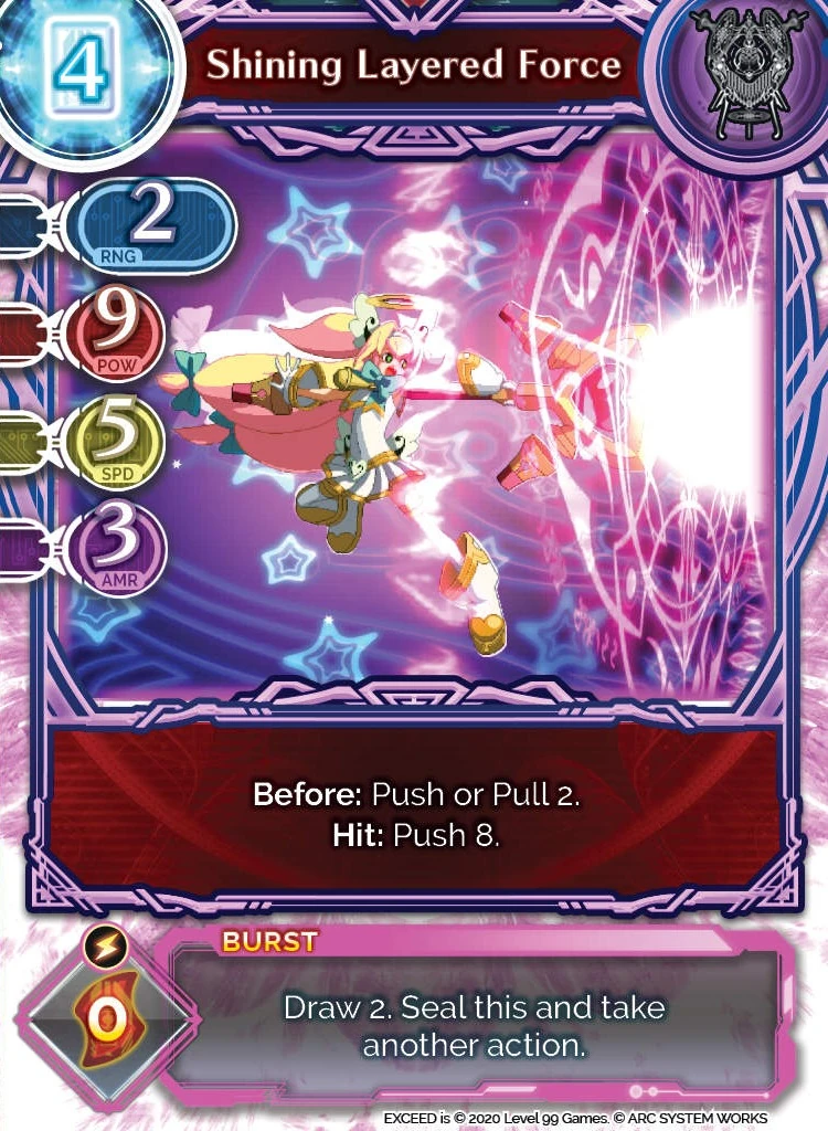 Shining Layered Force | Exceed Fighting System Wiki | Fandom