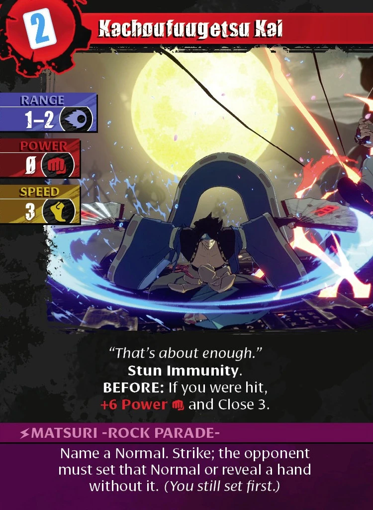 Kachoufuugetsu Kai Exceed Fighting System Wiki Fandom