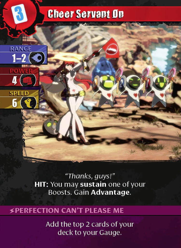 Cheer Servant On Exceed Fighting System Wiki Fandom