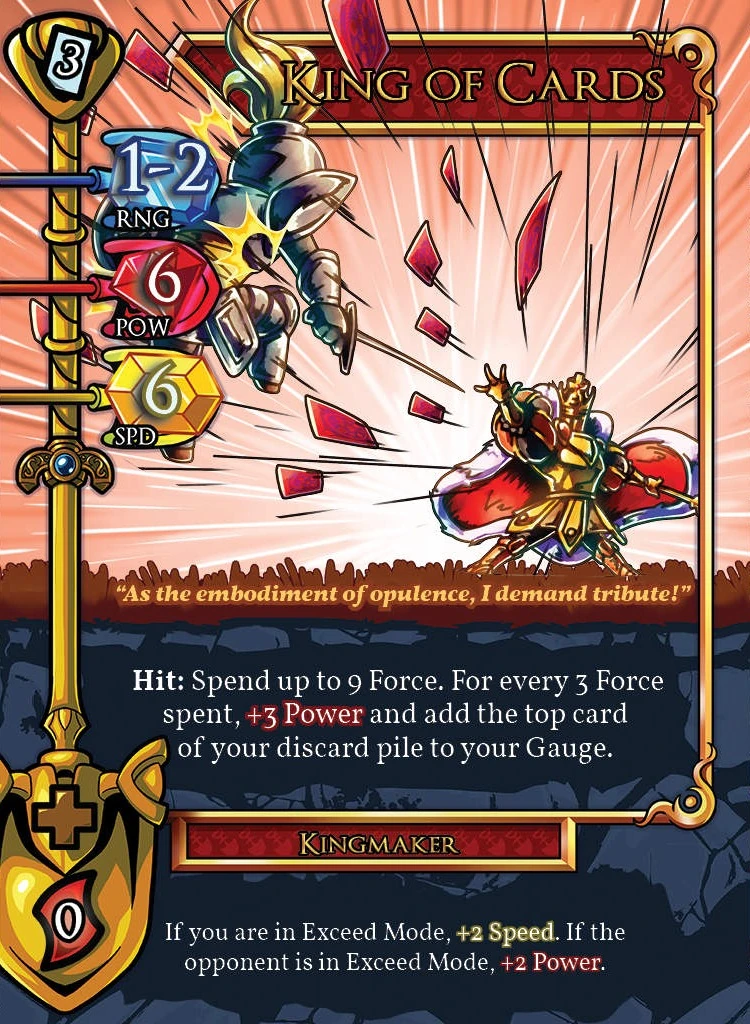 King Of Cards | Exceed Fighting System Wiki | Fandom